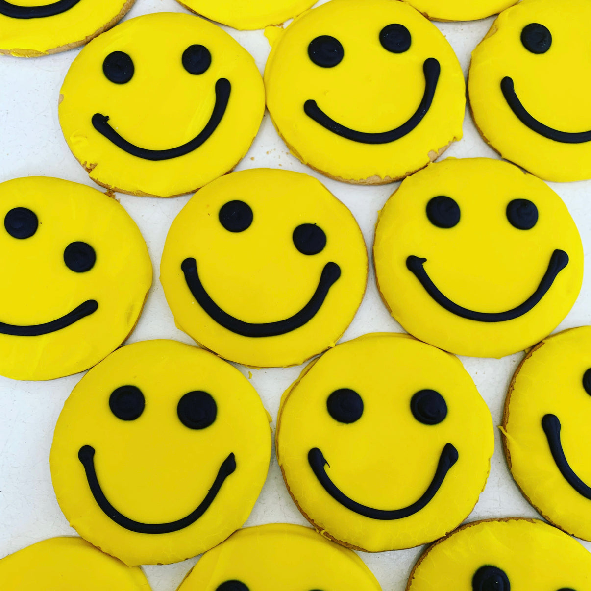 Smiley Face Cookie – Cal City Bakery